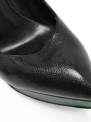 Saint Laurent Anja Platform Stiletto Pumps