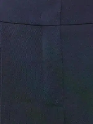 Fendi Gabardine Flared Trousers