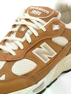 NEW BALANCE 991 Suede Sneakers
