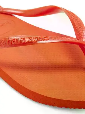 Havaianas Logo Embossed Flip-flops