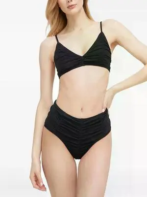 BY MALENE BIRGER Ruched Bikini Top