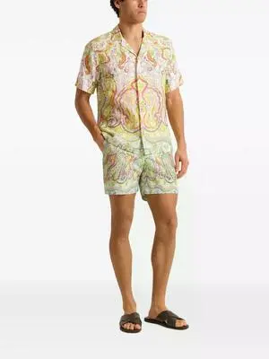 Orlebar Brown Maitan Linen Shirt