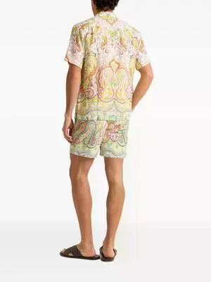 Orlebar Brown Maitan Linen Shirt