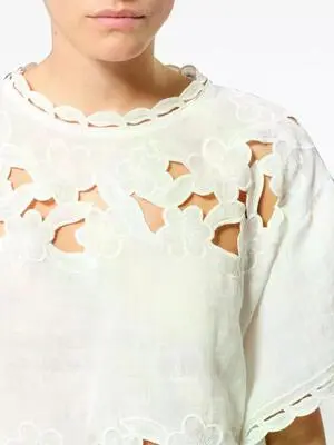 Isabel Marant Étoile Relda" Broderie Anglaise Blouse