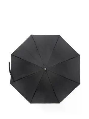 Burberry Walking Check-lined Umbrella - Black