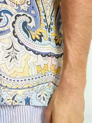 Orlebar Brown Vincent Paisley-print Shirt