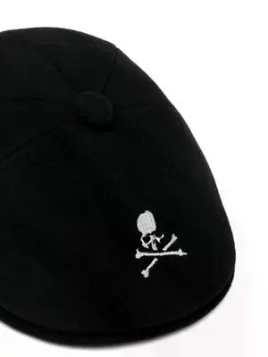 MASTERMIND WORLD Skull Embroidered Flat Cap