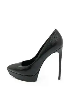 Saint Laurent Anja Heeled Pumps - Black