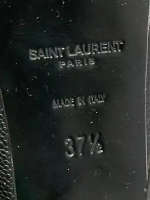 Saint Laurent Anja Heeled Pumps