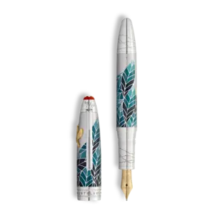 Montblanc Meisterstück Romeo & Juliet Limited Edition 715 Fountain Pen - Teal