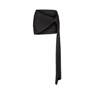KHELA THE LABEL Call Me Later Skirt - Black