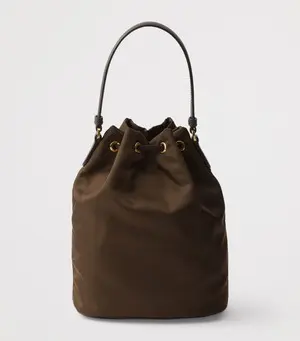 Prada Re-nylon Duet Bucket Bag