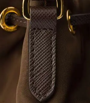 Prada Re-nylon Duet Bucket Bag