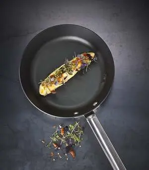 SCANPAN Iron Frying Pan