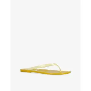 Christopher Esber Pvc Flip Flops - Yellow