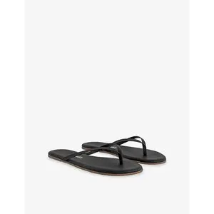 Tkees Lily Liners Leather Flip-flops