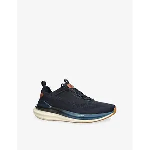 Cole Haan Originalgrand Quadstar Stitchlite™ Knitted Trainers - Navy