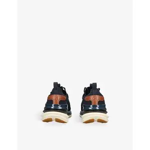 Cole Haan Originalgrand Quadstar Stitchlite™ Knitted Trainers - Navy