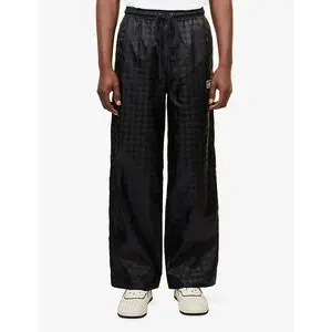Amiri Ma Quad Logo-print Woven Trousers