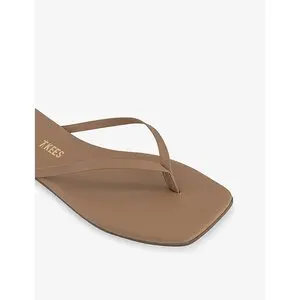 Tkees Lily Leather Flip Flops