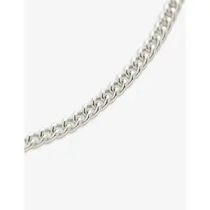 Monica Vinader Recycled Sterling Beaded Curb Chain Necklace