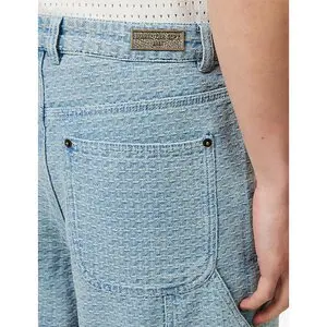 HONOR THE GIFT Novelty Frayed Denim Shorts