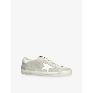 GOLDEN GOOSE Superstar Suede Trainers