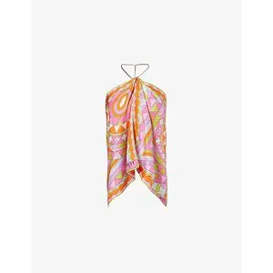 Emilio Pucci Open Back Blouses