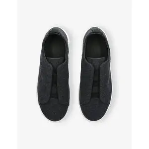 Zegna Triple Stitch™ Oasi Cashmere Trainers