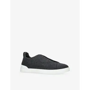 Zegna Triple Stitch™ Oasi Cashmere Trainers