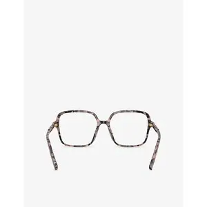Dolce & Gabbana Square Frame Acetate Eyeglasses