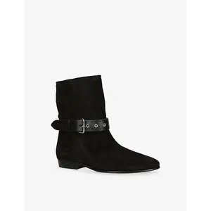 Isabel Marant Étoile Reena Suede Boots - Black