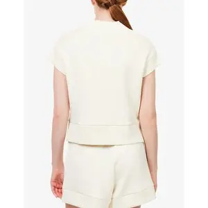 Varley Gracee Doublesoft V-neck Woven Top
