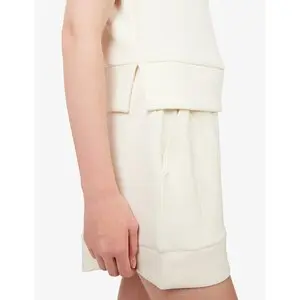 Varley Gracee Doublesoft V-neck Woven Top
