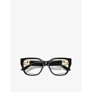 Versace Square-frame Acetate Eyeglasses