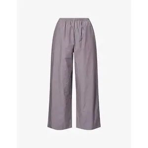 DEIJI STUDIOS Ease Straight-leg Cotton Trousers