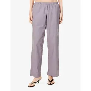 DEIJI STUDIOS Ease Straight-leg Cotton Trousers