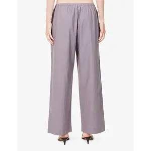 DEIJI STUDIOS Ease Straight-leg Cotton Trousers