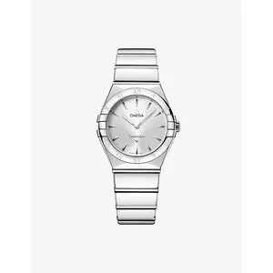 Omega Constellation Quartz Watch - Silver