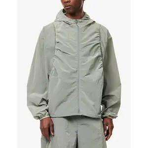 SEVENTH Ofunato Hooded Nylon Windbreaker Jacket
