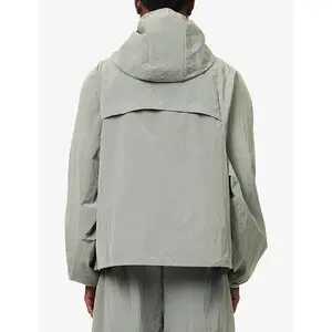SEVENTH Ofunato Hooded Nylon Windbreaker Jacket