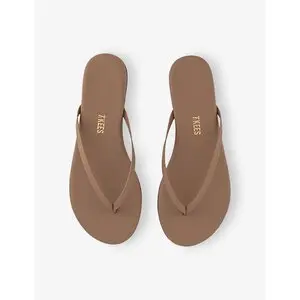 Tkees Leather Flip Flops - Cocobutter