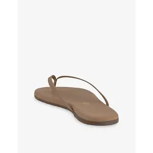 Tkees Leather Flip Flops - Cocobutter