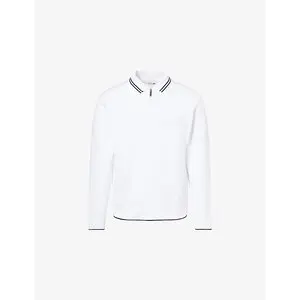 Lacoste Heritage Tennis Quarter-zip Jersey Sweatshirt