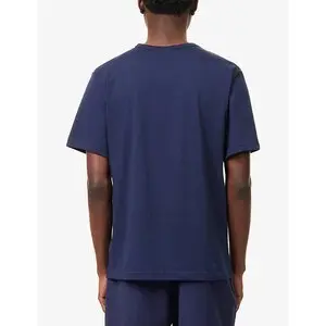 Nike Logo-print Crew-neck Cotton T-shirt