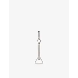 CHRISTIAN LOUBOUTIN Cl -toned Metal Bottle Opener - Silver