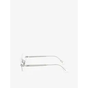 Ray-ban Round Frame Metal Optical Glasses