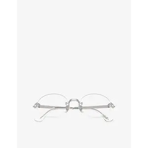Ray-ban Round Frame Metal Optical Glasses
