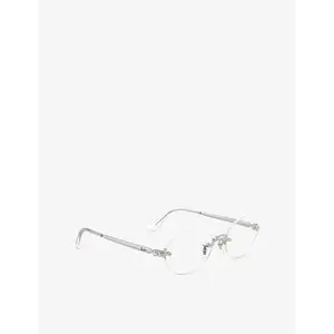 Ray-ban Round Frame Metal Optical Glasses