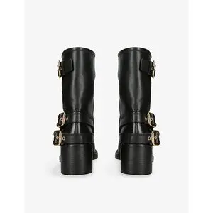 Chloé Dakota Buckled Leather Ankle Boots